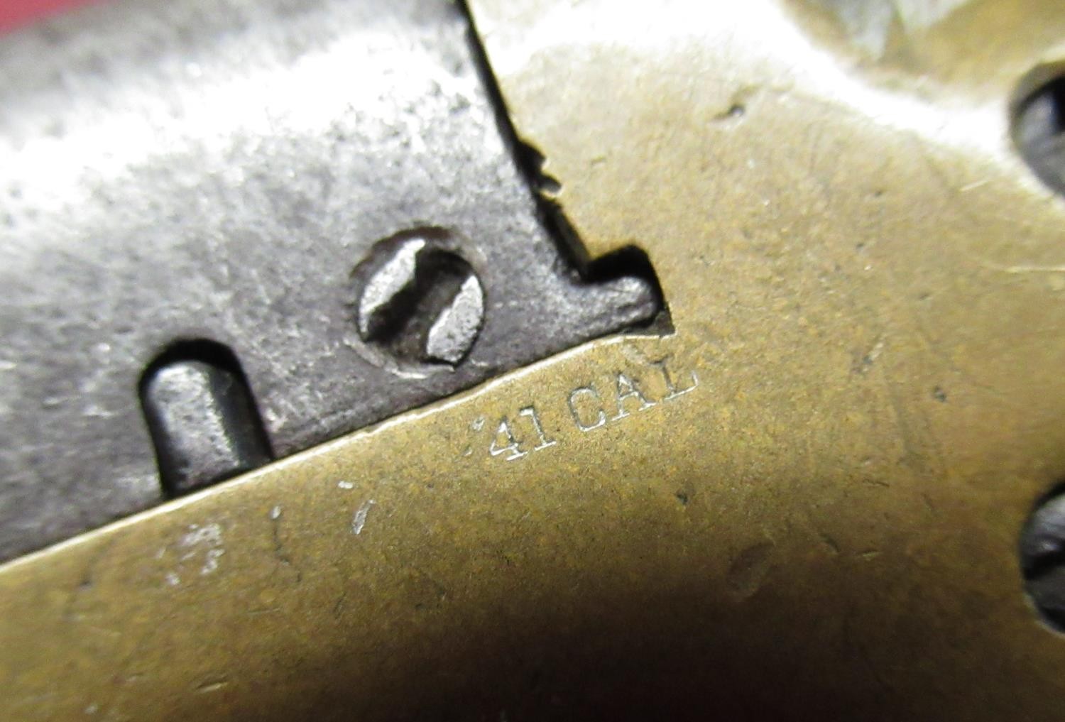 Colt Thuer 3rd model Deringer .41 - auctions & price archive