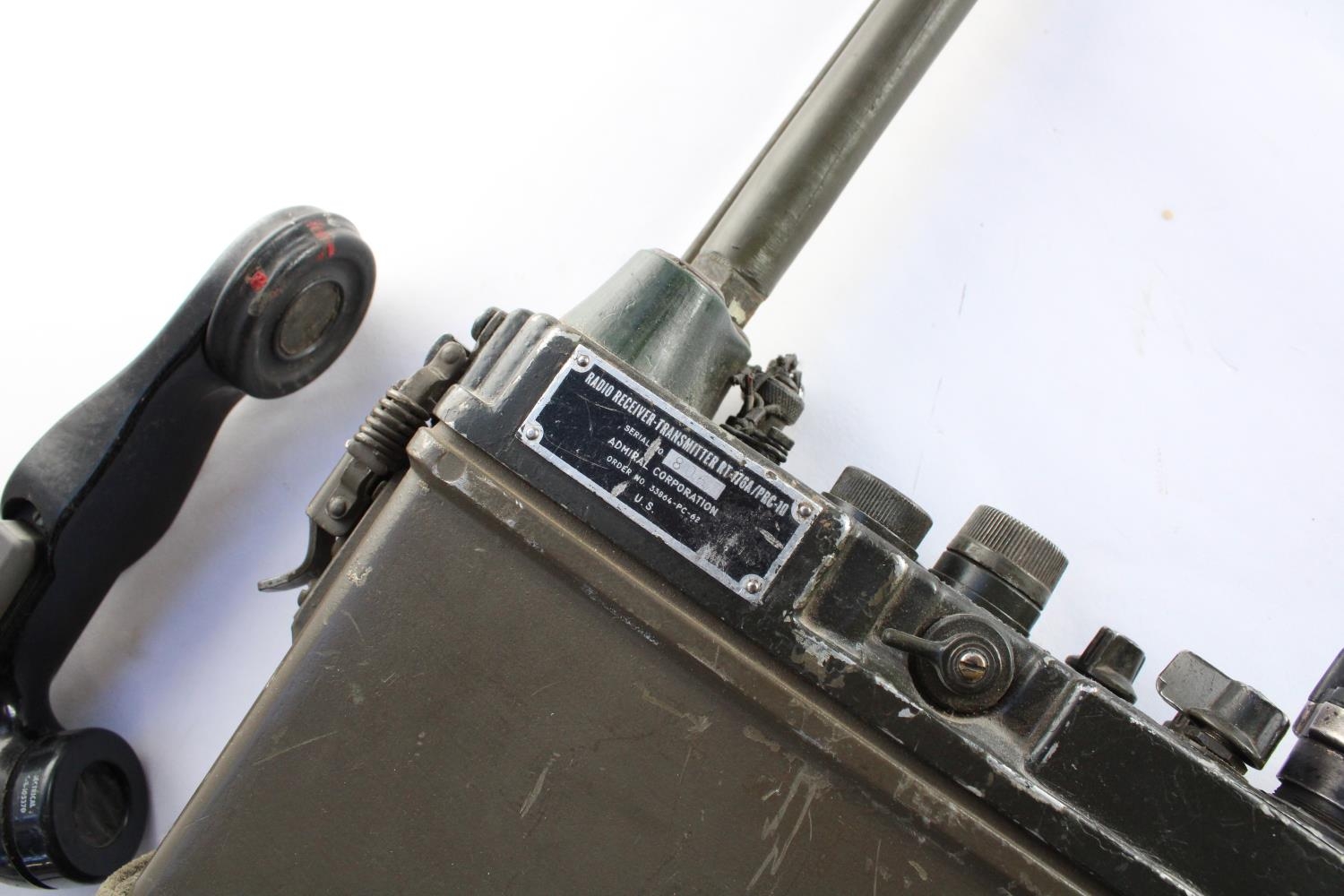 US Military Radio RT-176A/PRC-10 with - auctions & price archive