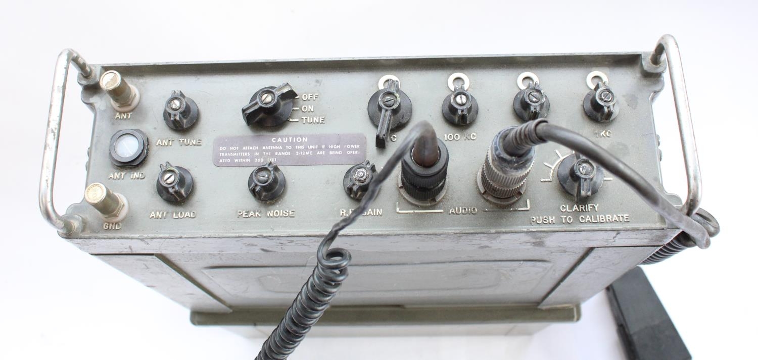 US Military Reciever/Transmitter Radio - auctions & price archive