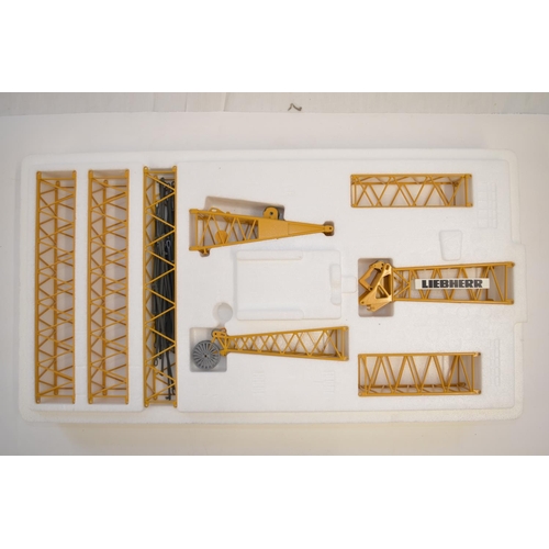 1/50 diecast Liebherr LR1280 Lift Crane model set 2734 by Conrad, boxed ...