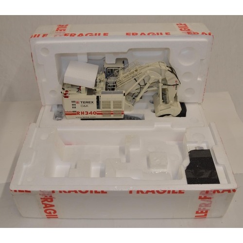 Boxed 1/50 scale diecast Terex O&K RH340 Hydraulic Excavator model by ...