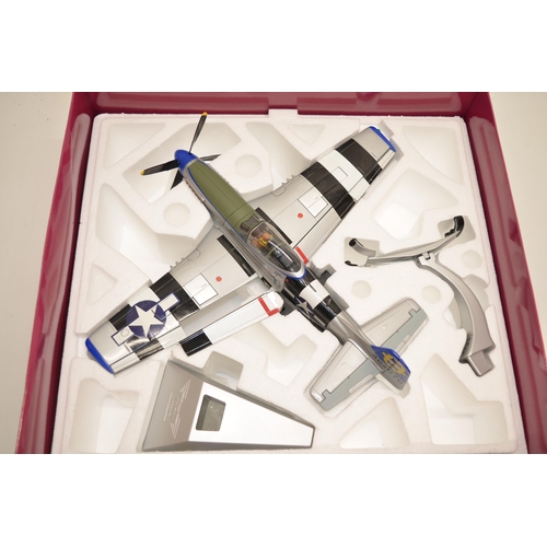A boxed Corgi Aviation Archive 1/32 scale P-51D Mustang "Jumpin Jacques", Okinawa 1945 (model no AA3