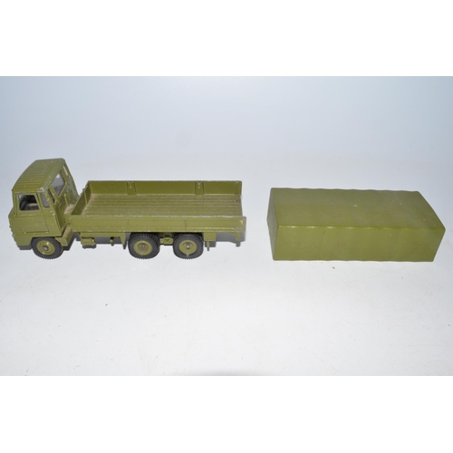 Collection of diecast model vehicles including Dinky Foden army truck ...
