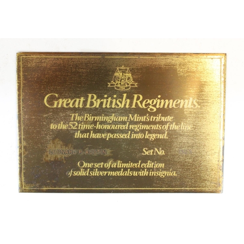 Great British Regiments, the Birmingham Mints tribute to the 52 time ...
