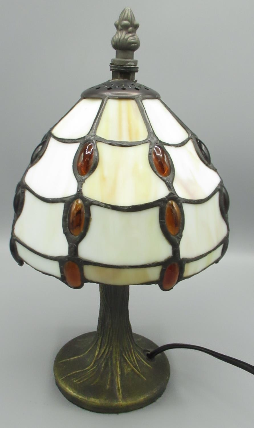 Loxton Lighting Ltd small Tiffany style lamp, H approx. 29cm