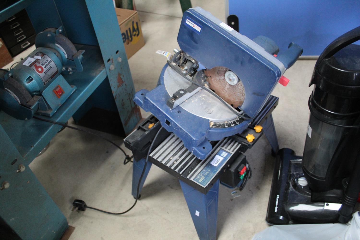 Power craft router table, Boyes power chop saw