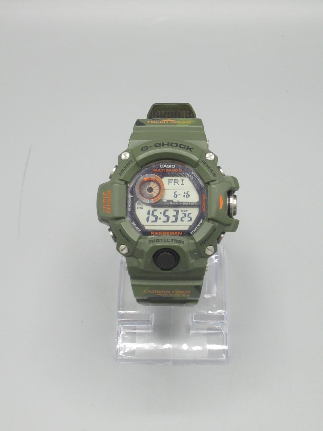 Simon Gregson Collection - Casio G-Shock Rangeman GW-9400CMJ ...