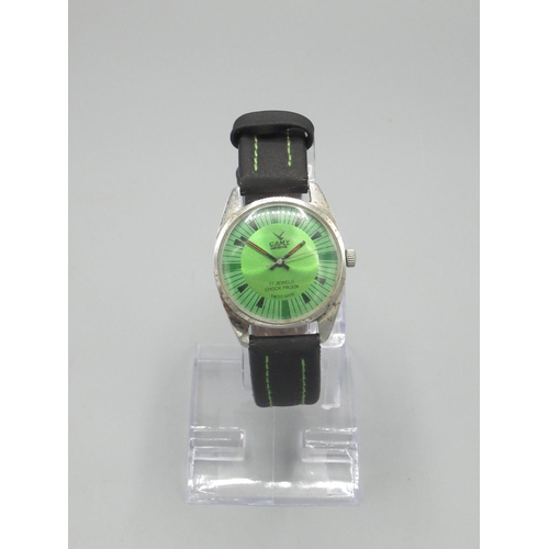 Simon Gregson Collection - Camy Geneve stainless steel hand wound ...