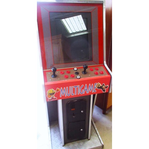 Simon Gregson Collection - Multi-game arcade game console, including ...