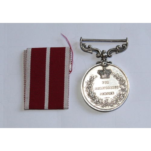 Meritorial Service Medal. To 23524 ACSM G. Edwards. Royal Engineers.