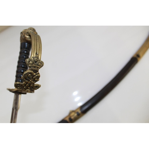 20th-century reproduction of a 19th-century pattern officer's dress ...