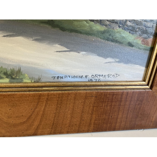 Jonathan F Ormerod (British 20th century); 'Crummock Water (Lake ...