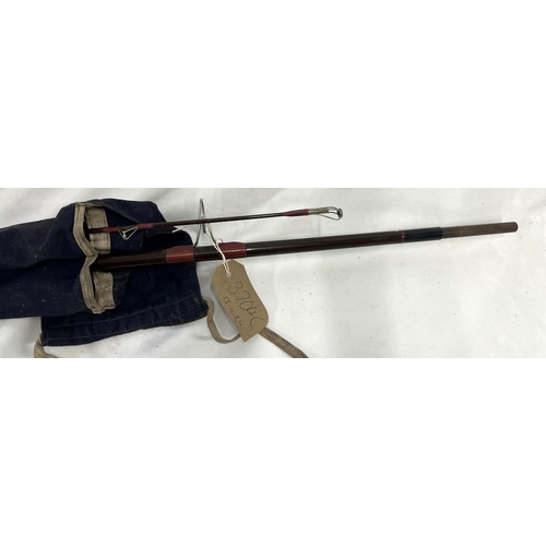Scarce House of Hardy 8' 9'' 'Swimfinder' swing tip rod in two sections ...