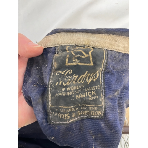 Scarce House of Hardy 8' 9'' 'Swimfinder' swing tip rod in two sections ...