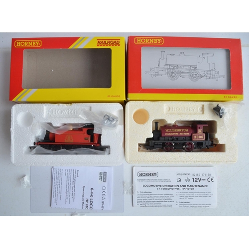 Four boxed OO gauge electric train models from Hornby to include R3065 ...