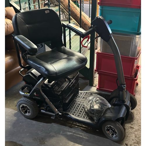 Rascal 4 Plus Liteway electric mobility scooter with battery and ...
