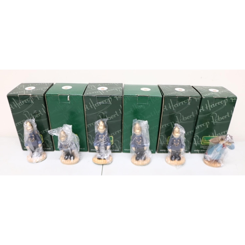 Six Robert Harrop Camberwick Green figures, comprising CG09 Captain ...