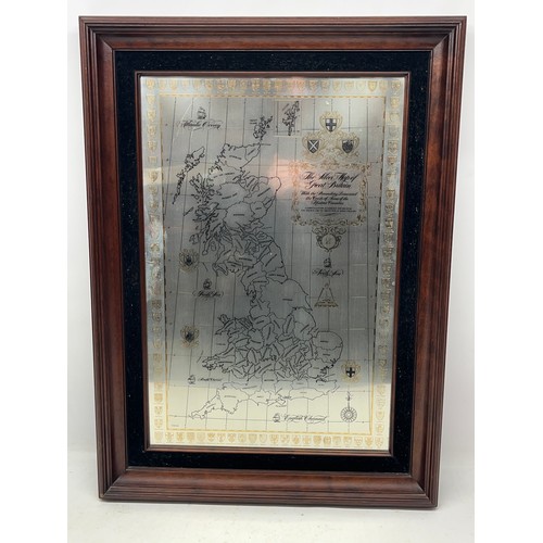 Silver map of Great Britain, Council for the Protection of Rural ...
