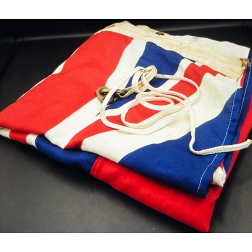 Mid century union flag with original brass fixtures, manufactured by ...