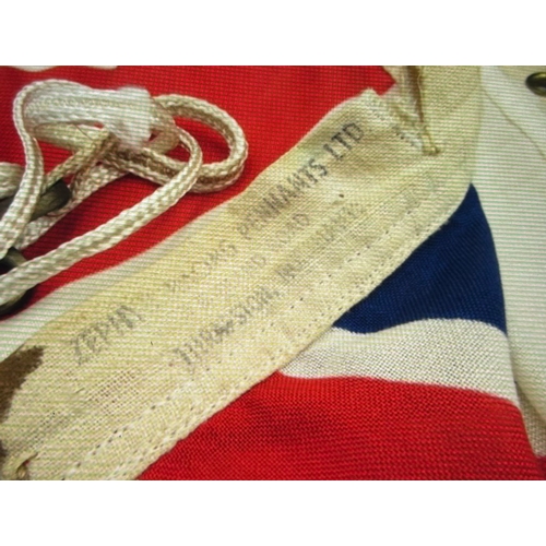 Mid century union flag with original brass fixtures, manufactured by ...