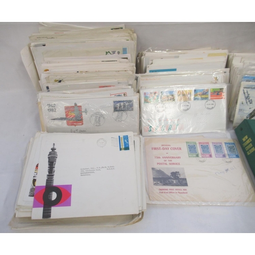 Mixed collection of British with some American & Australian, First Day ...