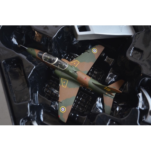 Five 1/72 scale limited edition diecast post war/modern Royal Air Force ...