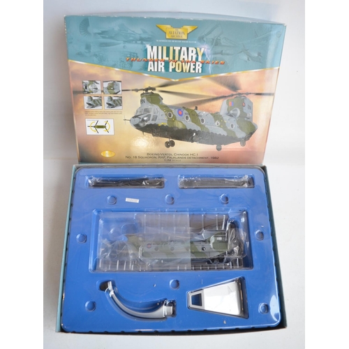 Five 1/72 scale limited edition diecast post war/modern Royal Air Force ...