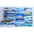 Fifteen 1/700 scale plastic ship models, modern Japanese navy themed ...