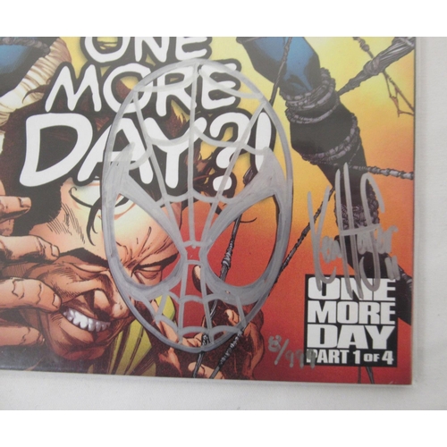 Marvel Comics Spiderman - Amazing Spider-Man #544 Quesada Cover signed ...