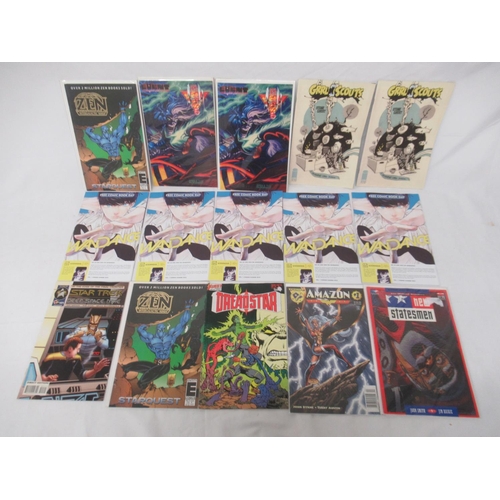 Large mixed collection of comics from Calibre Press, Archie, Maximum ...