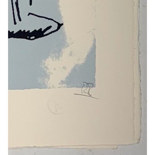 Robin Ross (British Contemporary), prints using The Clash imagery ...