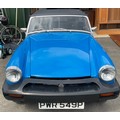 Convertible Soft Top MG Midget in Sky Blue Finish, fully restored to ...