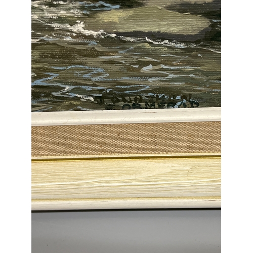 Jonathan. F. Ormerod (British, 20th century); 'Moorland Stream ...