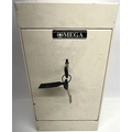 Small Omega floor or wall safe, with two keys, W21cm D13cm H40cm POA ...