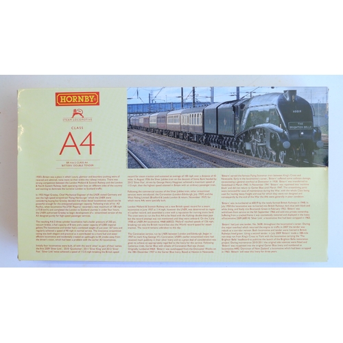 Hornby OO gauge DCC Ready R3103 BR green Class A4 4-6-2 'Bittern ...