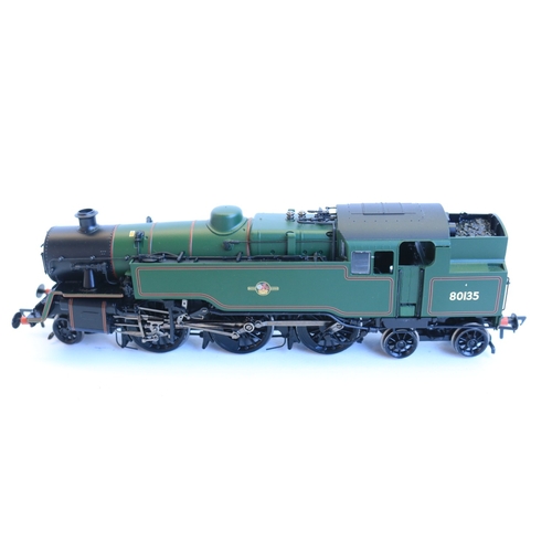 Bachmann OO gauge BR green late crest 32-353 Standard Class 4MT Tank ...
