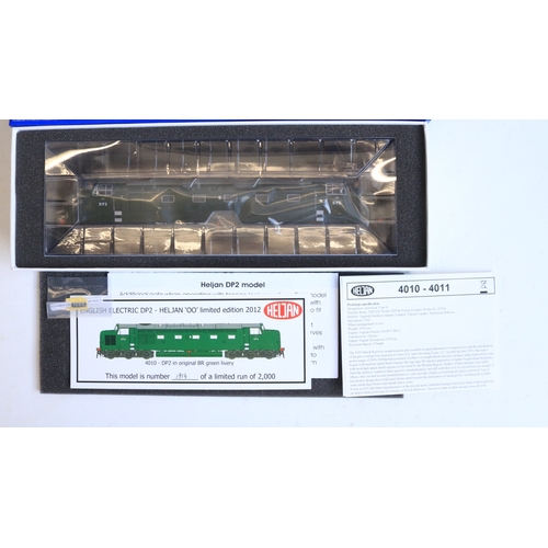Heljan 40101 OO gauge limited edition English Electric DP2 prototype in ...