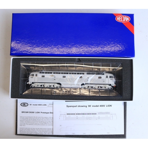 Heljan 4005 OO gauge limited edition (of 4000) BRCW D0260 'Lion ...