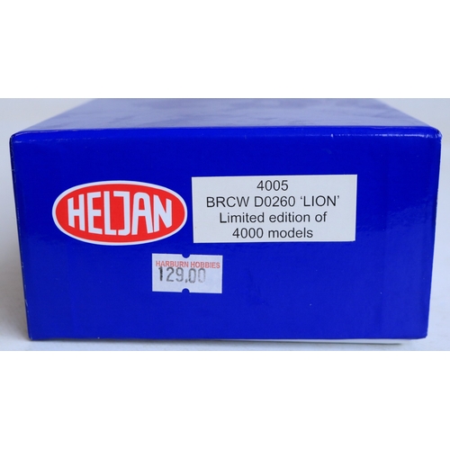 Heljan 4005 OO gauge limited edition (of 4000) BRCW D0260 'Lion ...