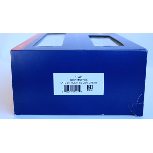 Bachmann OO gauge 31-425 Class 411 4CEP EMU 7105 Late SR Green with ...