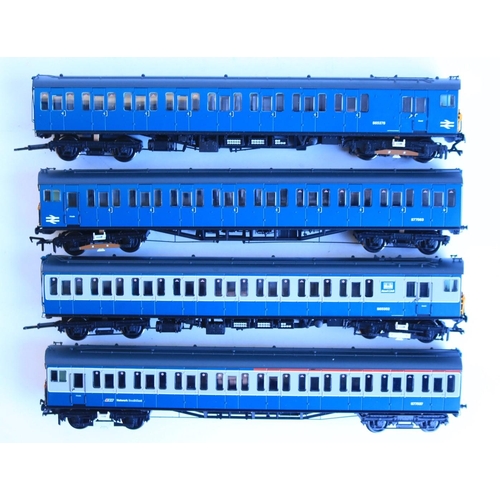 Two OO gauge Class 416 2 Car 2EPB EMU train packs from Bachmann with ...