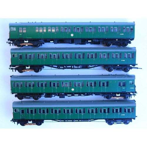 Two OO gauge BR Green Class 416 2 Car 2EPB EMU train packs from ...