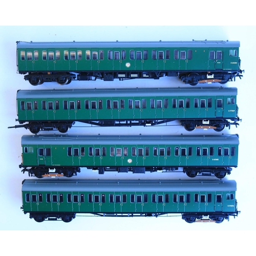 Two OO gauge BR Green Class 416 2 Car 2EPB EMU train packs from ...