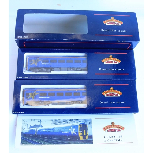 Bachmann OO gauge 31-505 First North western Class 158 DMU with power ...
