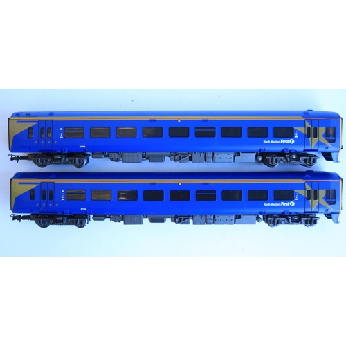 Bachmann OO gauge 31-505 First North western Class 158 DMU with power ...
