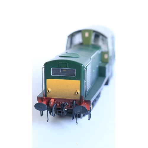 Heljan OO gauge 17981 D8599 limited edition Modelfair BR two tone green ...