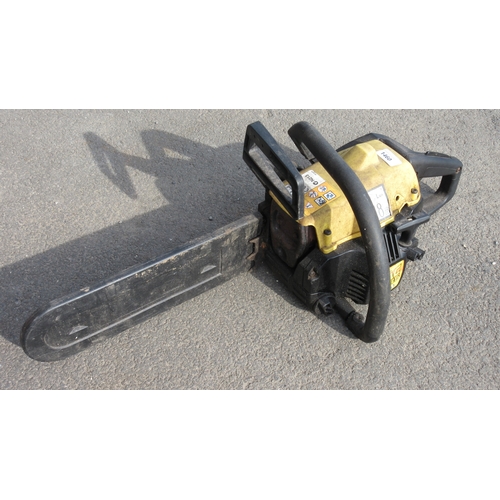 McCulloch 335 petrol chainsaw, untested A/F Shipping POA https://www ...
