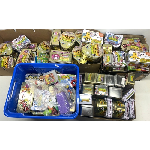 Large collection of Moshi Monsters figures in tins, incl. Moshi ...