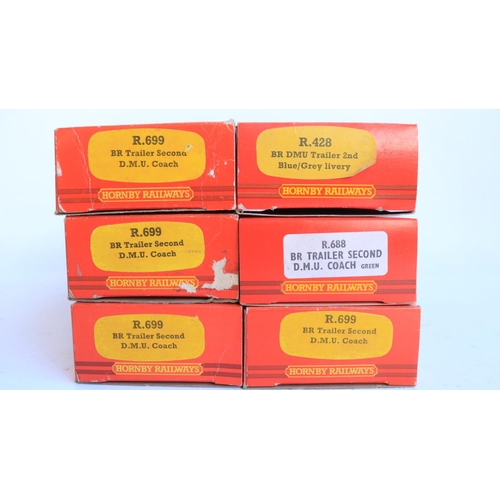 Hornby OO gauge mixed DMU collection to include six individual ...
