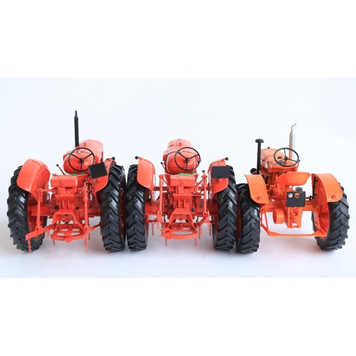 Three 1/16 scale diecast model tractors from Universal Hobbies to ...